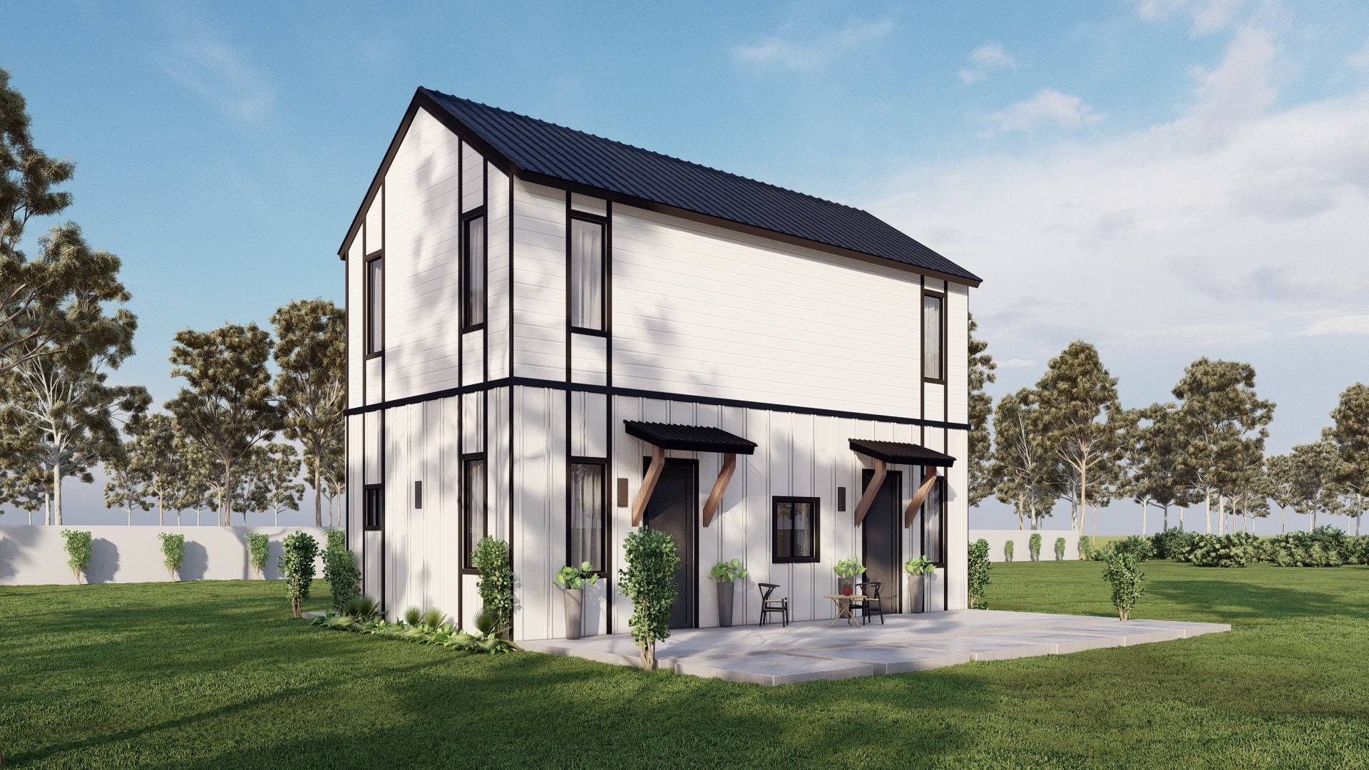 The Perfect Farmhouse ADU / Floor Plan / Guest House - Etsy Canada