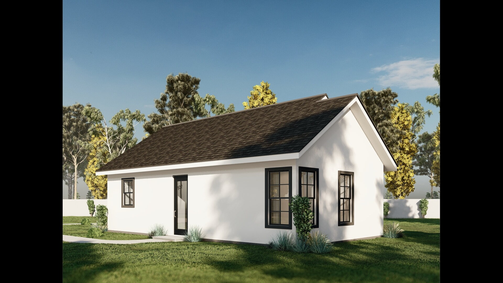 Modern Farmhouse ADU / Guest House / Pool House/ Small Home - Etsy