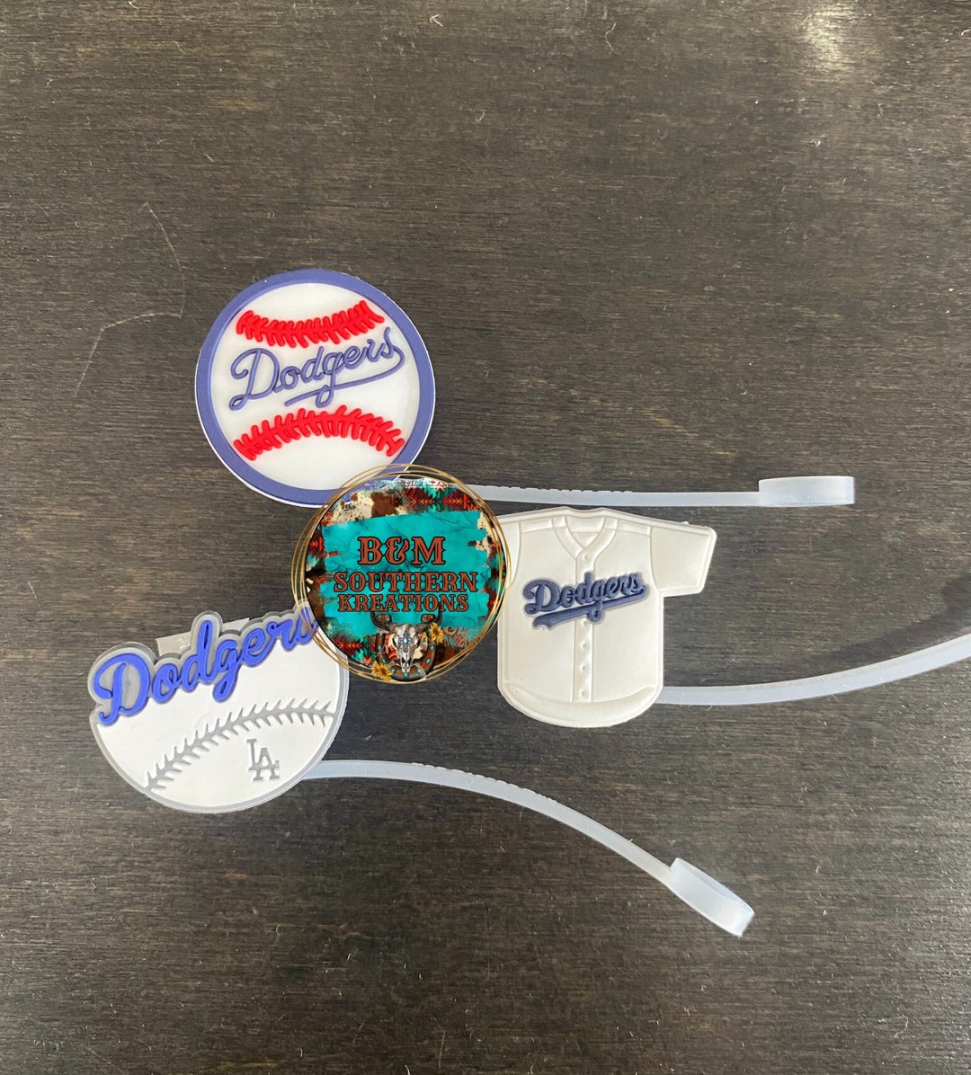 LA Dodger Straw Toppers Stanley Toppers Straw Toppers MLB Straw Toppers ...