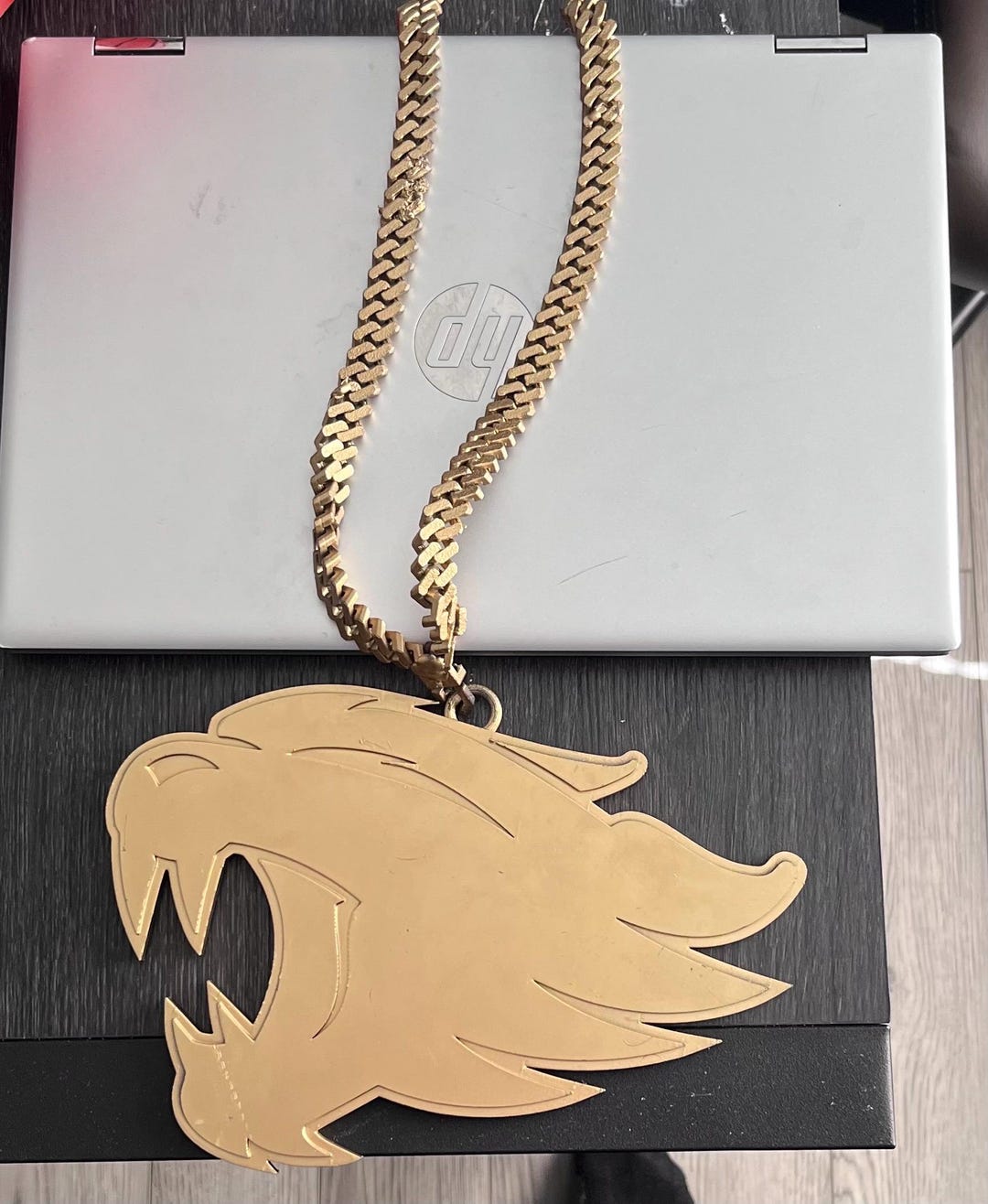 3D Printed Wildcat Chain - Etsy