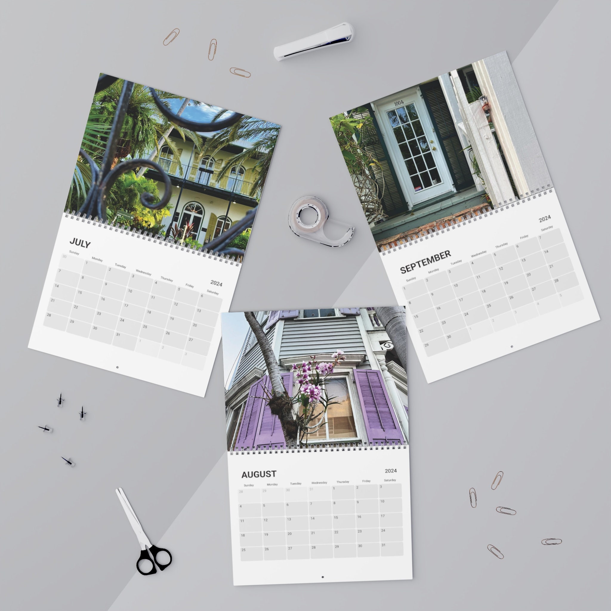 Key West Calendar, Key West, Key West Houses, Living in Key West ...