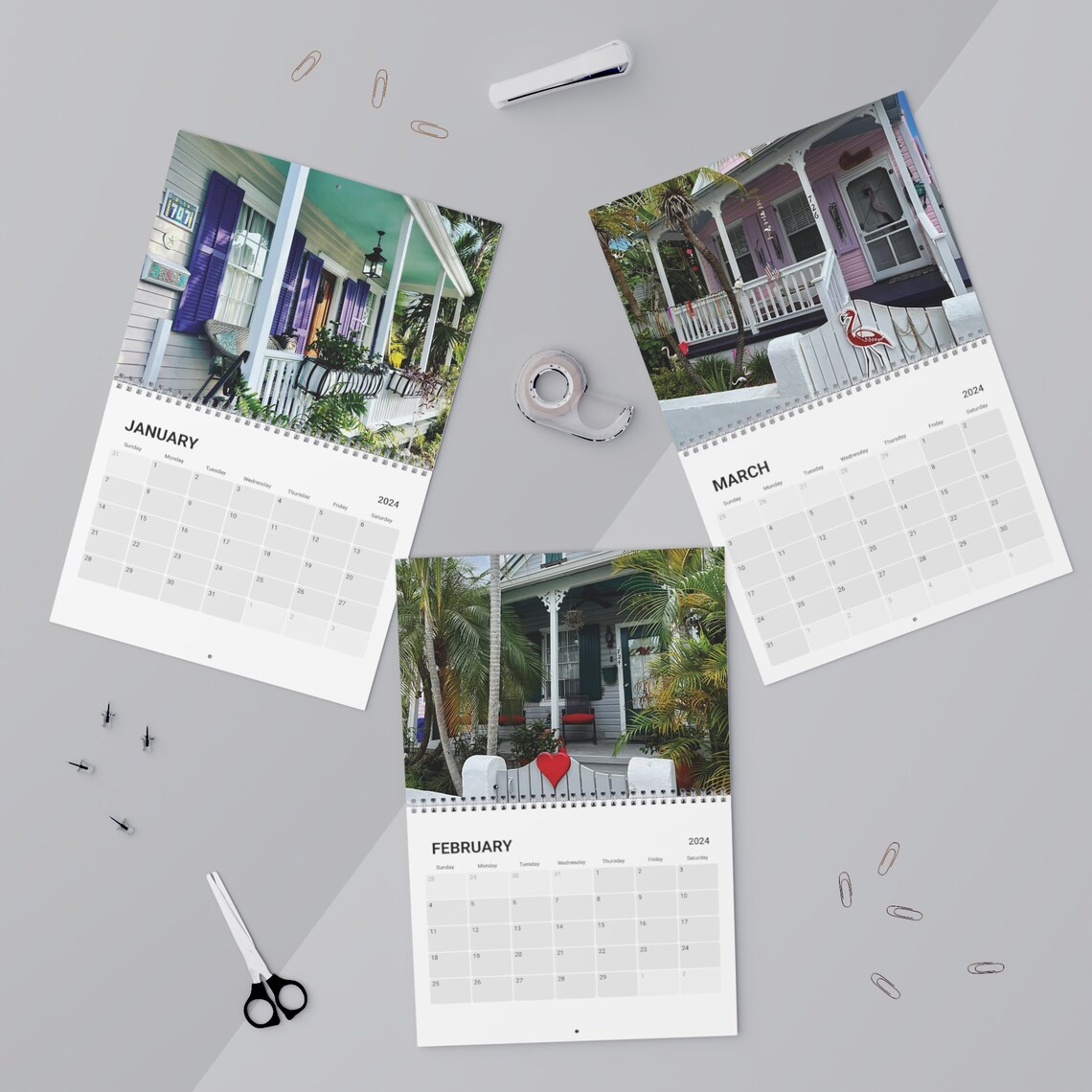 Key West Calendar, Key West, Key West Houses, Living in Key West ...