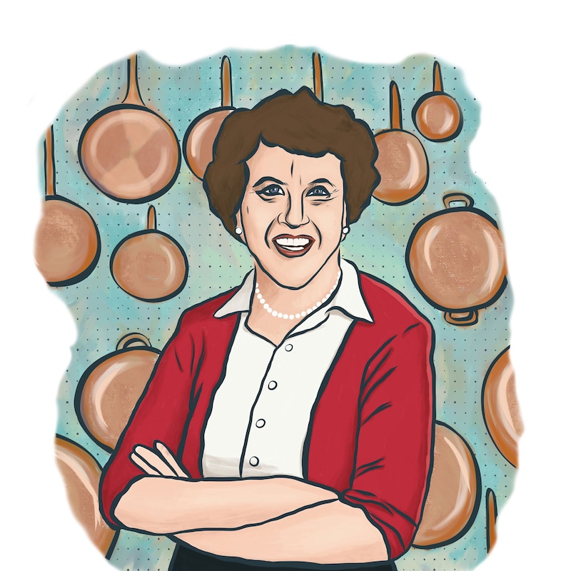 Julia Child - Etsy