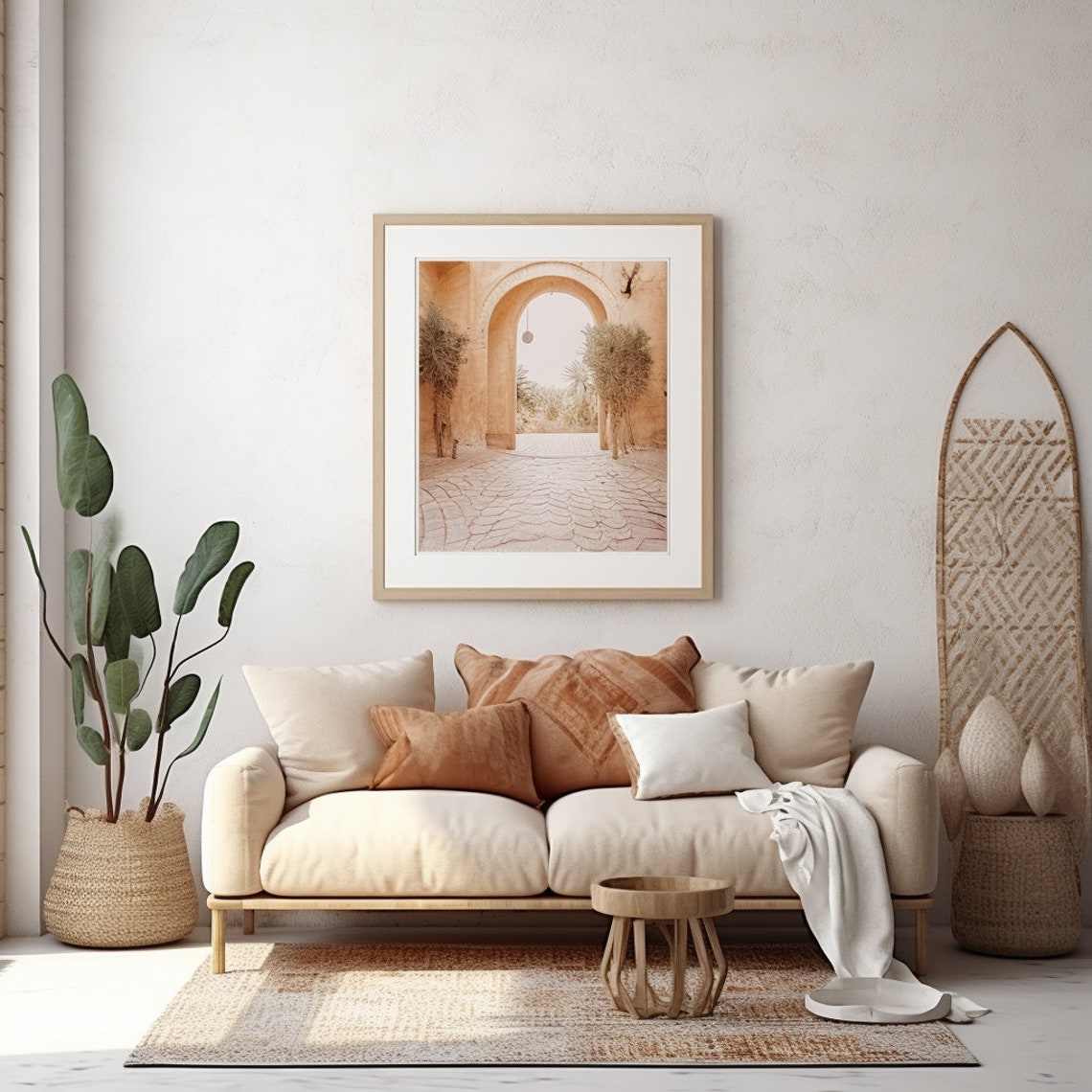 50 Boho Interior Mockups Frame Mock up Bundle Mock up Photograph Styled ...