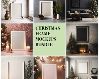 50 Boho Interior Mockups Frame Mock up Bundle Mock up Photograph Styled ...
