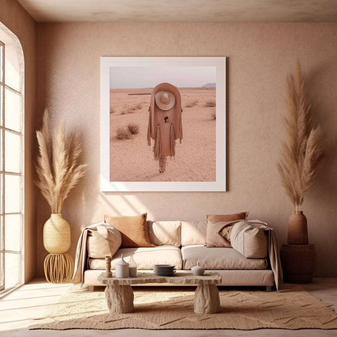 50 Boho Interior Mockups Frame Mock up Bundle Mock up Photograph Styled ...