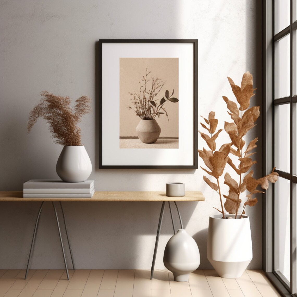 50 Boho Interior Mockups Frame Mock up Bundle Mock up Photograph Styled ...