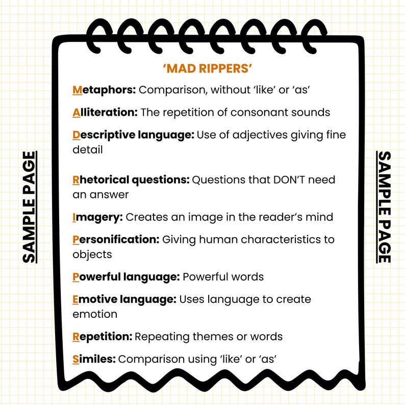 GCSE English Language Revision Notes | Combined English Useful Study ...