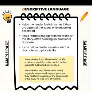 GCSE English Language Revision Notes | Combined English Useful Study ...
