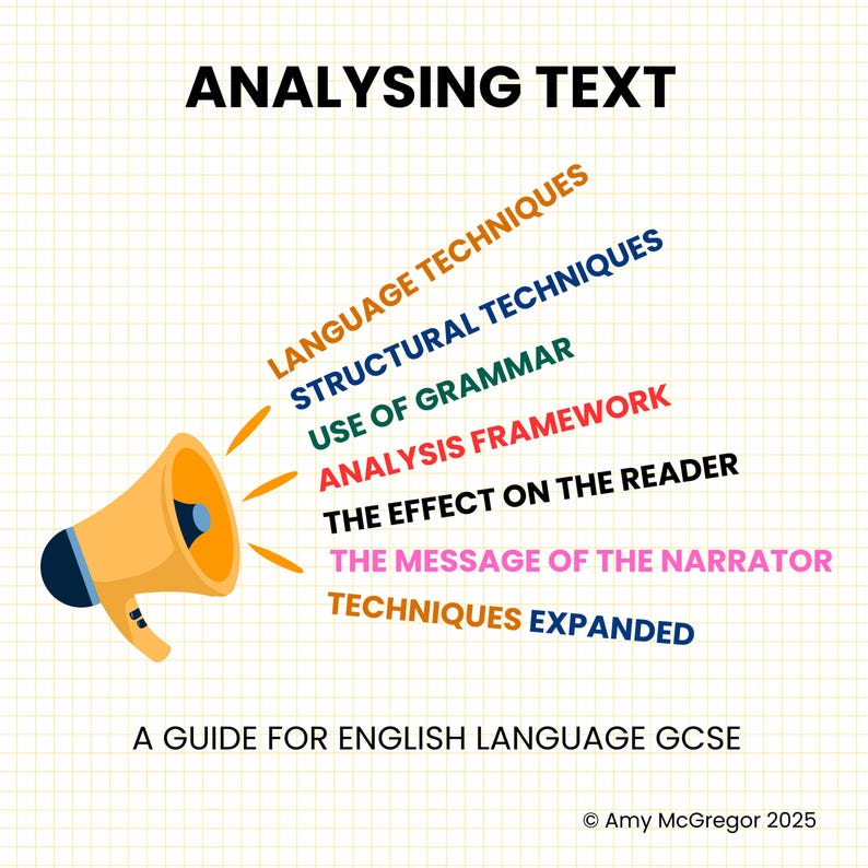 GCSE English Language Revision Notes | Combined English Useful Study ...