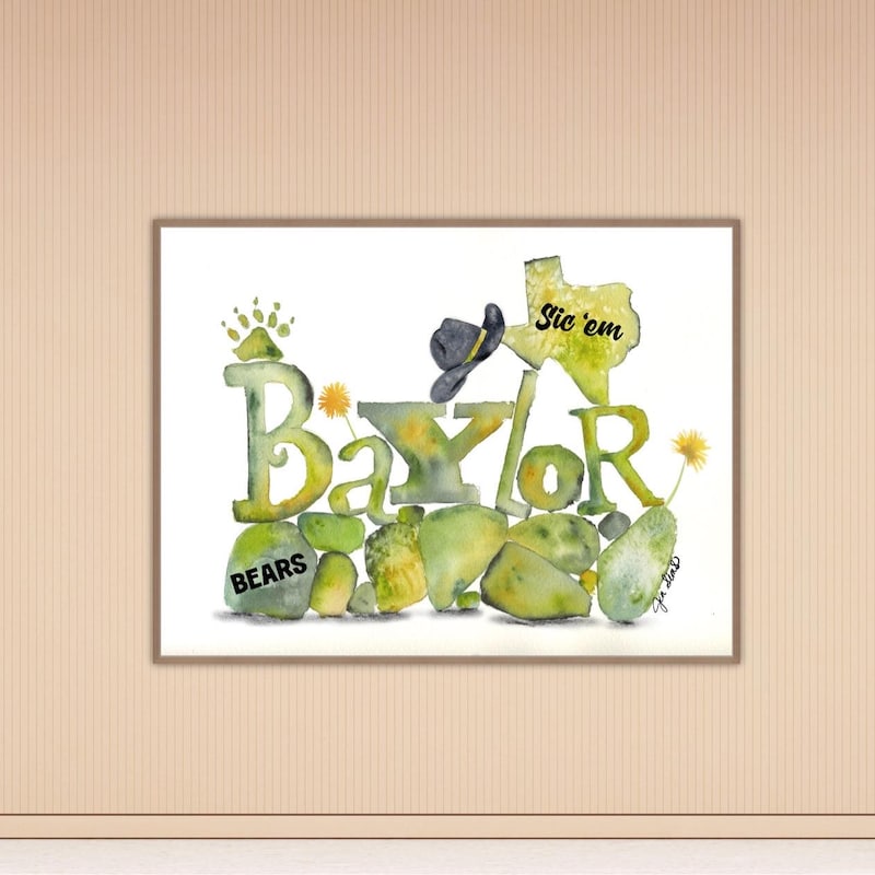 Baylor Decor - Etsy