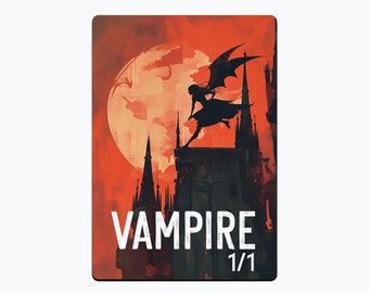 5 Vampire jiangshi Tokens for Magic the Gathering - Etsy
