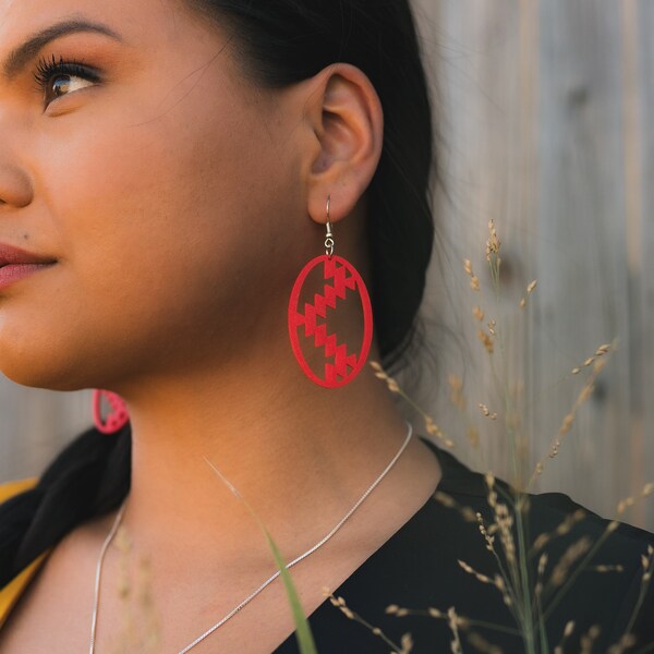 Native Earrings - Etsy