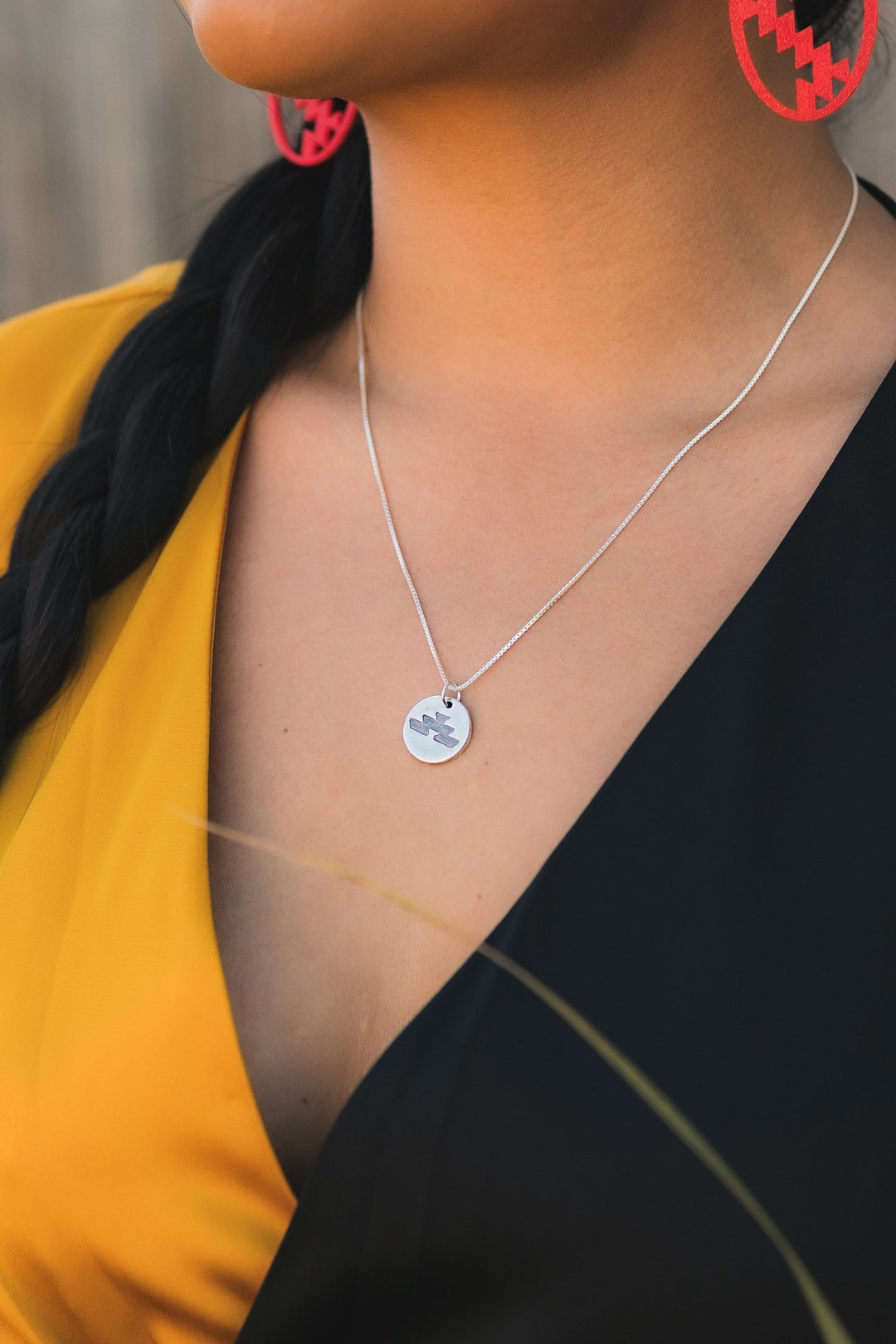 Native Necklace, Friendship Design - Etsy