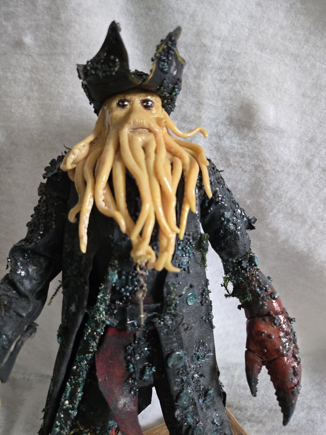 Davy Jones/ Pirates of the Caribbean - Etsy