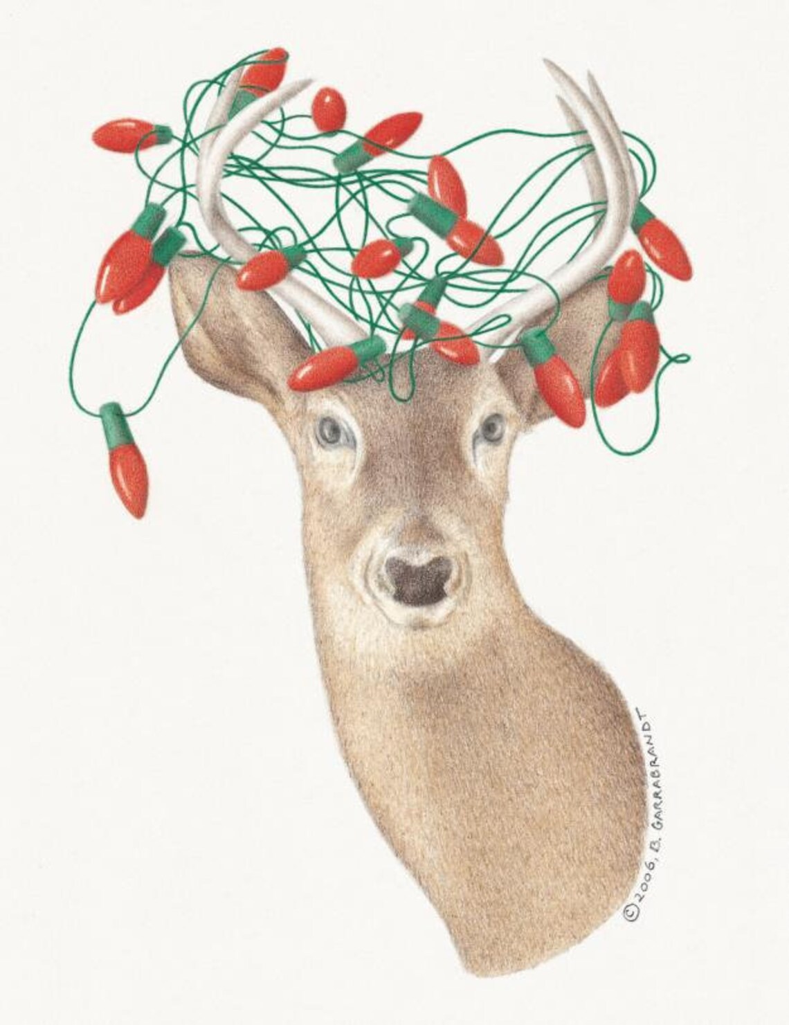 Deer in the Headlights - Etsy