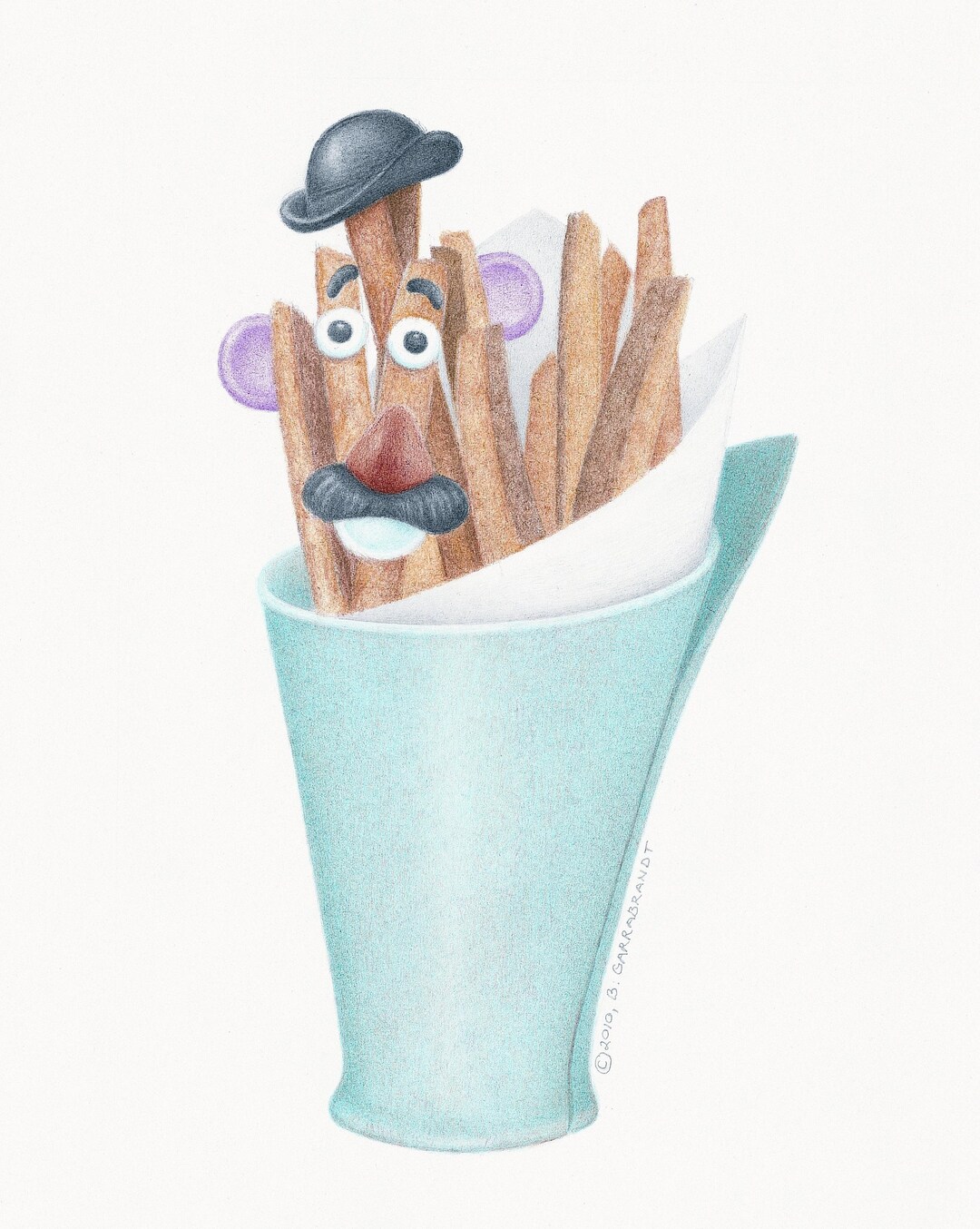 Mr. Potato Head's Worst Nightmare - Etsy
