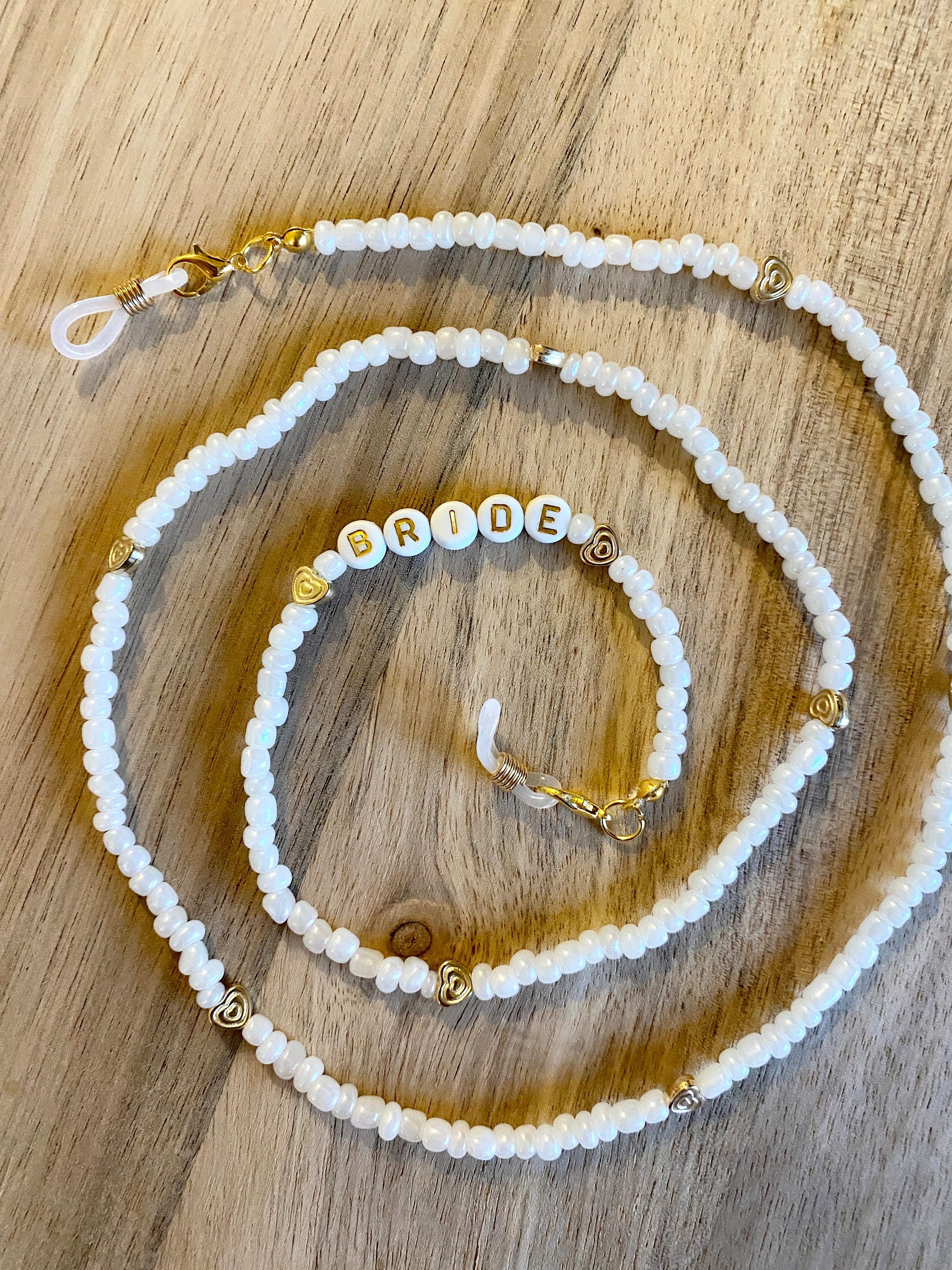 Personalized Beaded Sunglasses Chain Beach Accessories Sunglasses ...