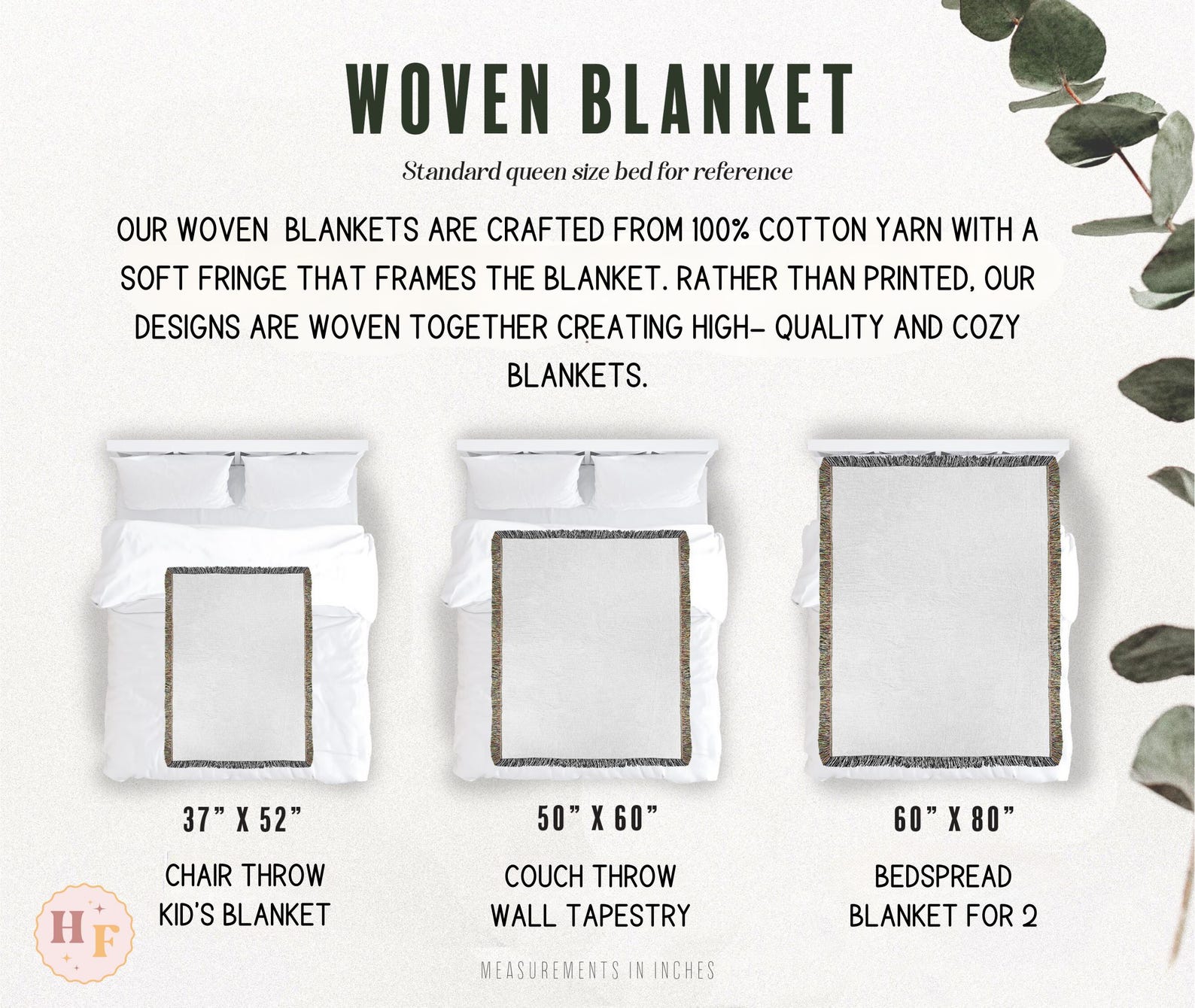 Full Moon Monster Horror Woven Throw Blanket, Sci Fi Horror Tapestry ...