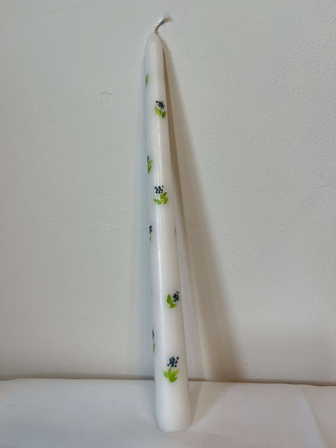 Hand Painted Candle Sticks - Etsy