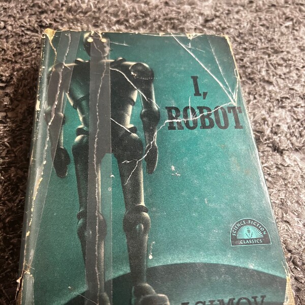 Old Robot Book - Etsy