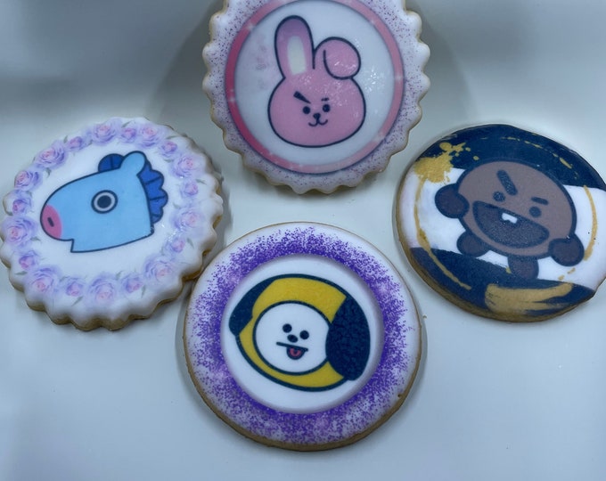 BTS Cookie Cutter Set - Etsy