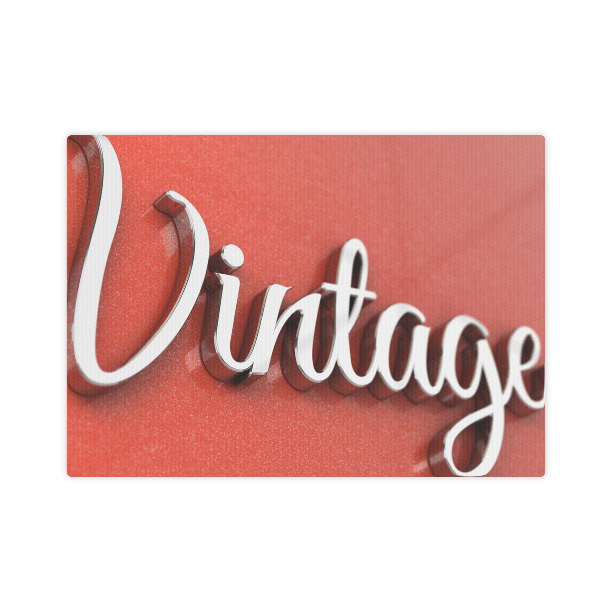 Vintage Canvas Tile Vintage Canvas Photo Tile Captivating - Etsy