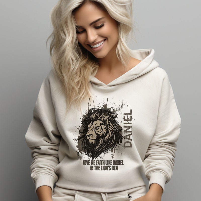 Daniel and the Lion - Etsy