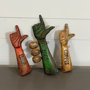 Three Vintage Trade or Shop Signs - Etsy