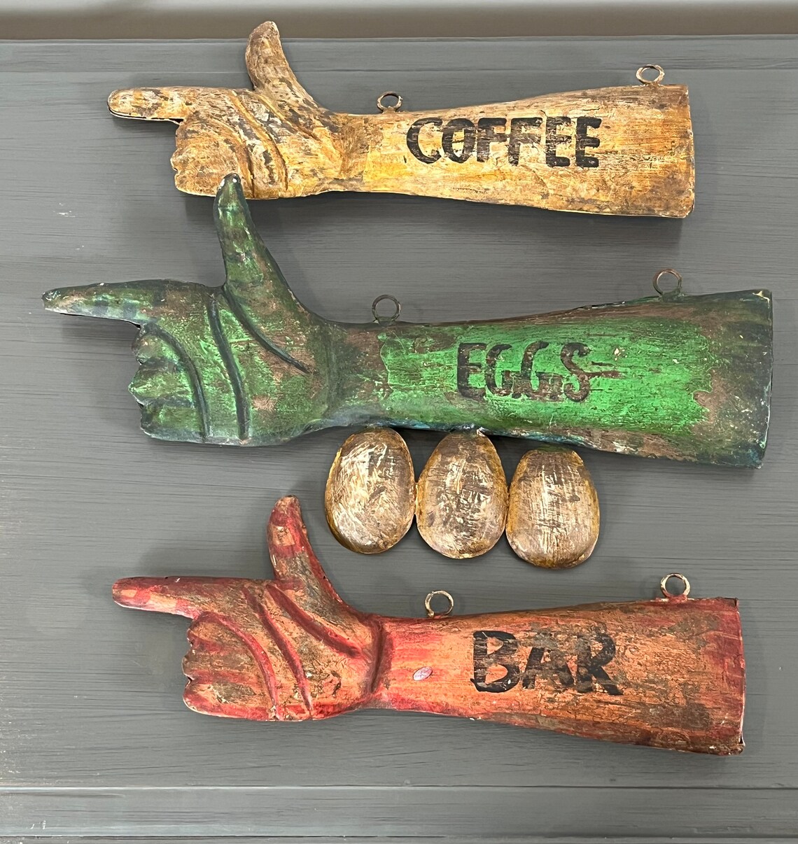Three Vintage Trade or Shop Signs - Etsy