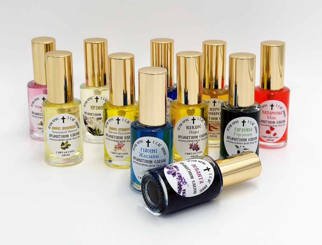 Perfume of the Monastery Skete Saint Anna Mount Athos .agion - Etsy