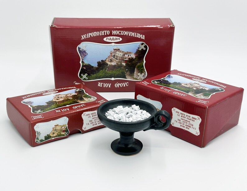 Athos Incense Monastery Skete of Saint Anna Thymiama Agiou Orous ...