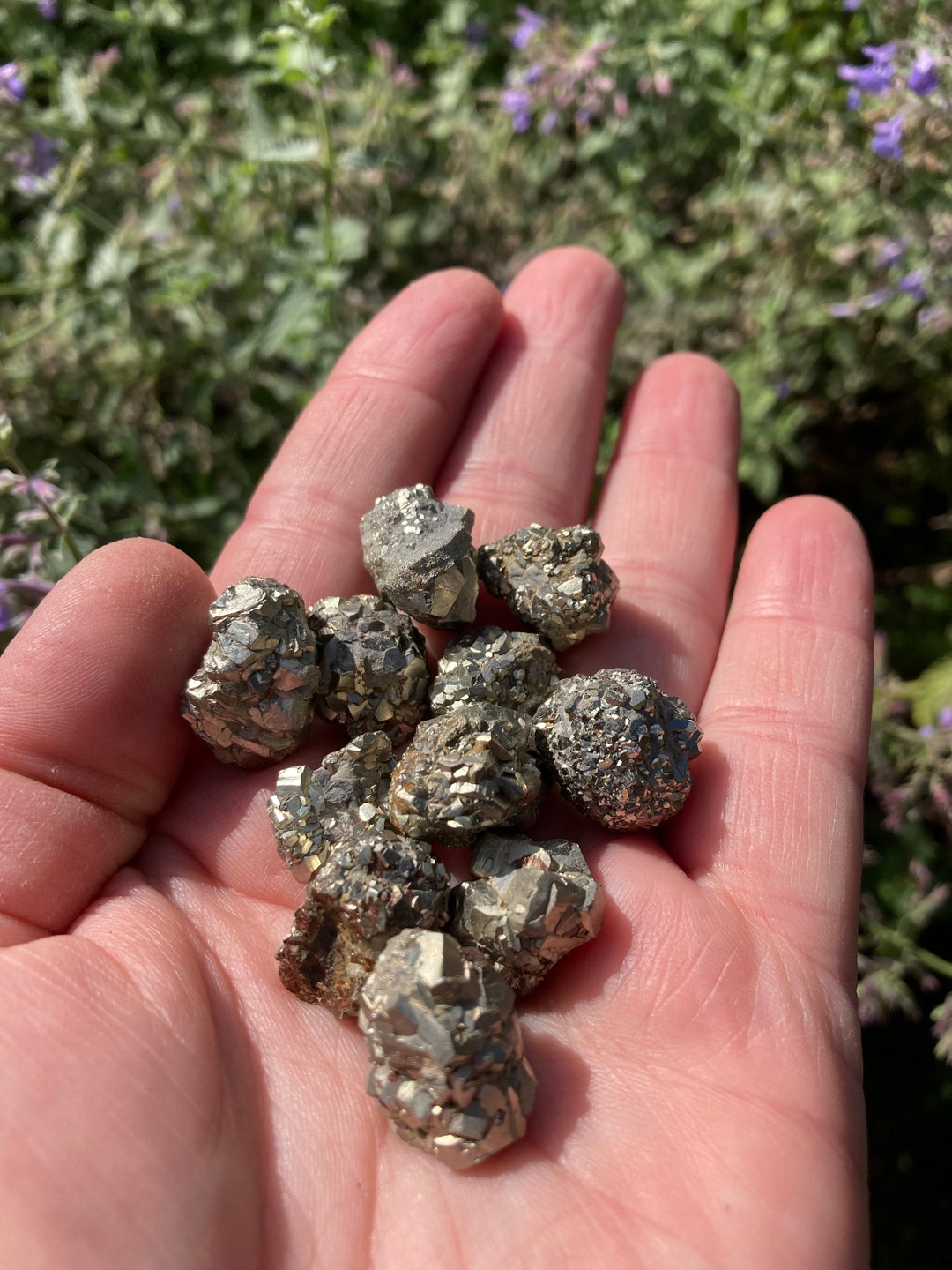 Small Pyrite Clusters / Pyrite - Etsy