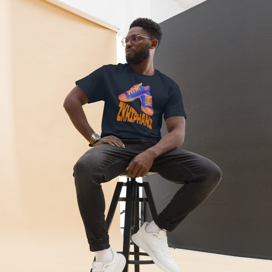 ZKHIPHANI Men's Classic Tee Mzansi Vibes - Etsy