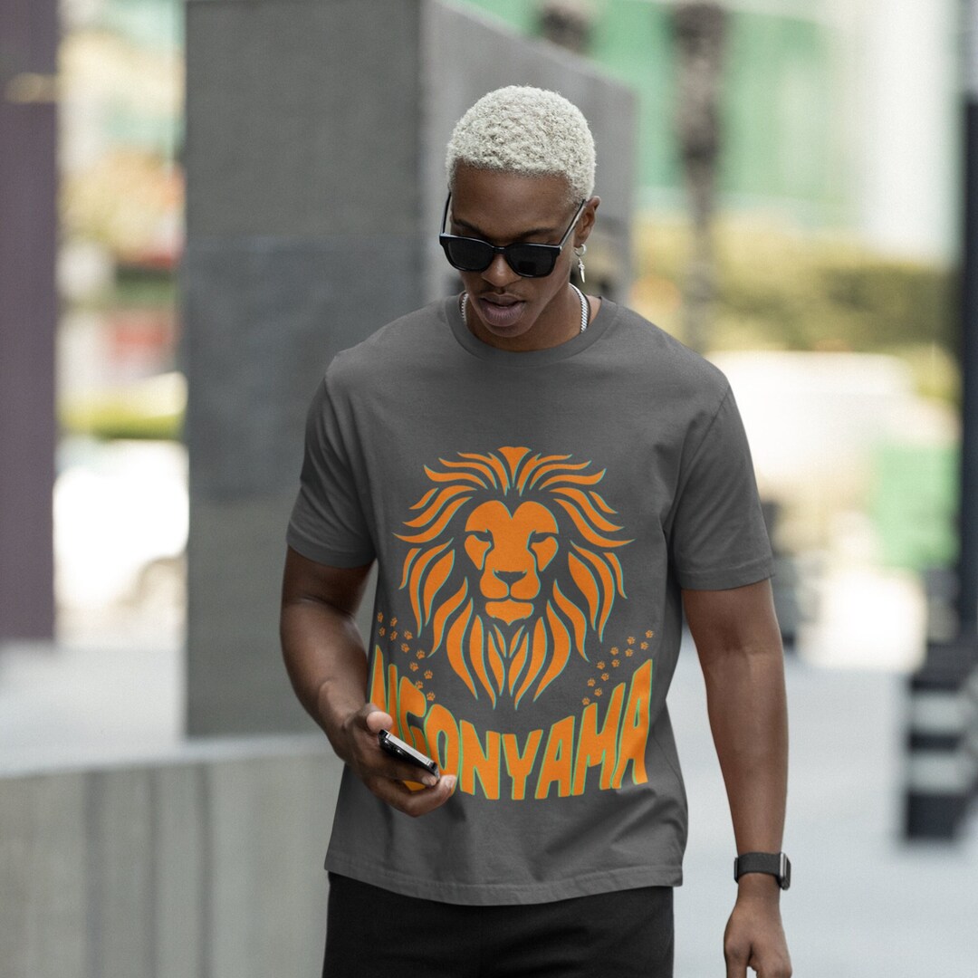 NGONYAMA Classic Tee Zuliu Inspired - Etsy