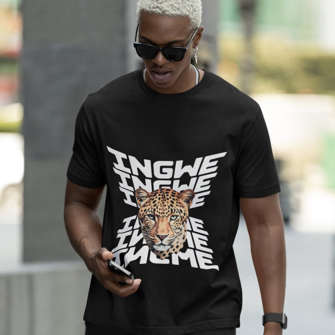 INGWE Men's Classic Tee Zulu Inspired - Etsy