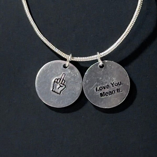 Middle Finger Ring - Etsy