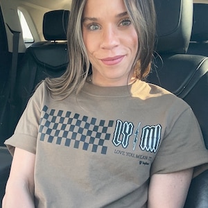 T Shirt - Checkered LYMI - Etsy