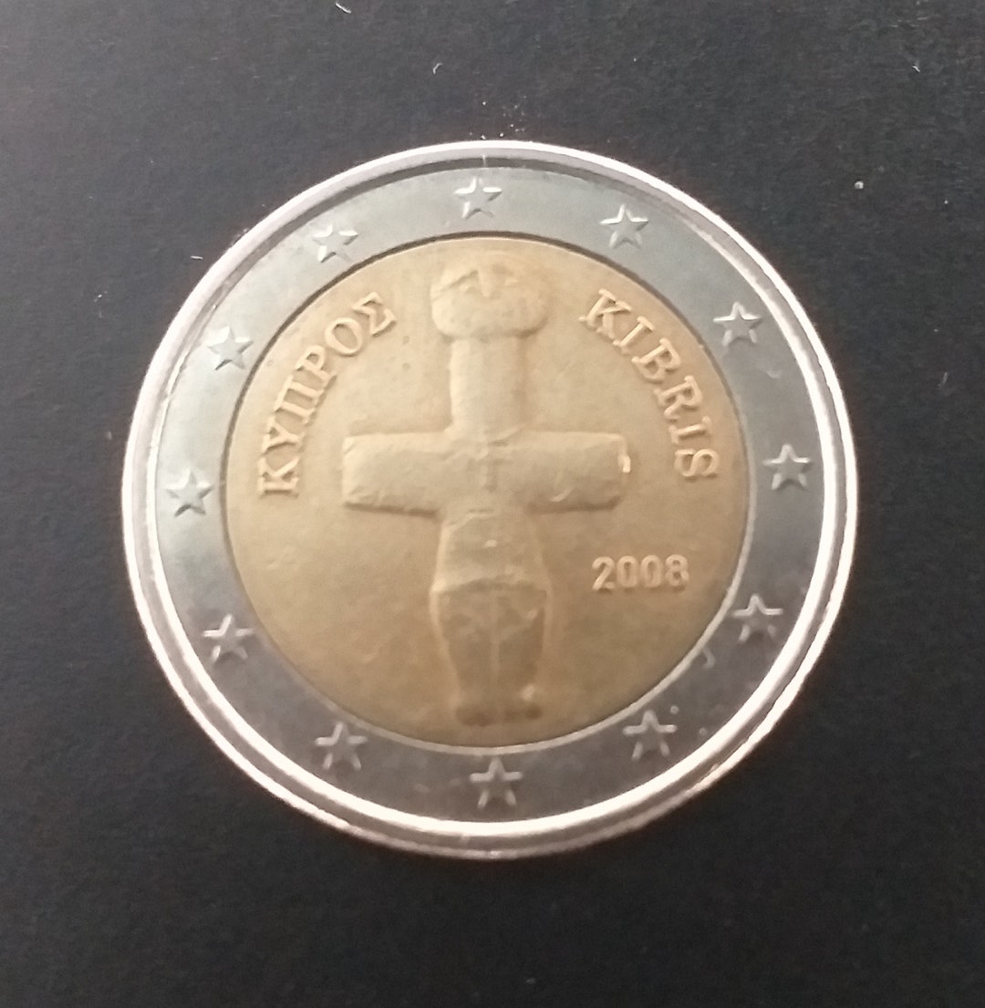KIBRIS 2008 COIN 2 E - Etsy France