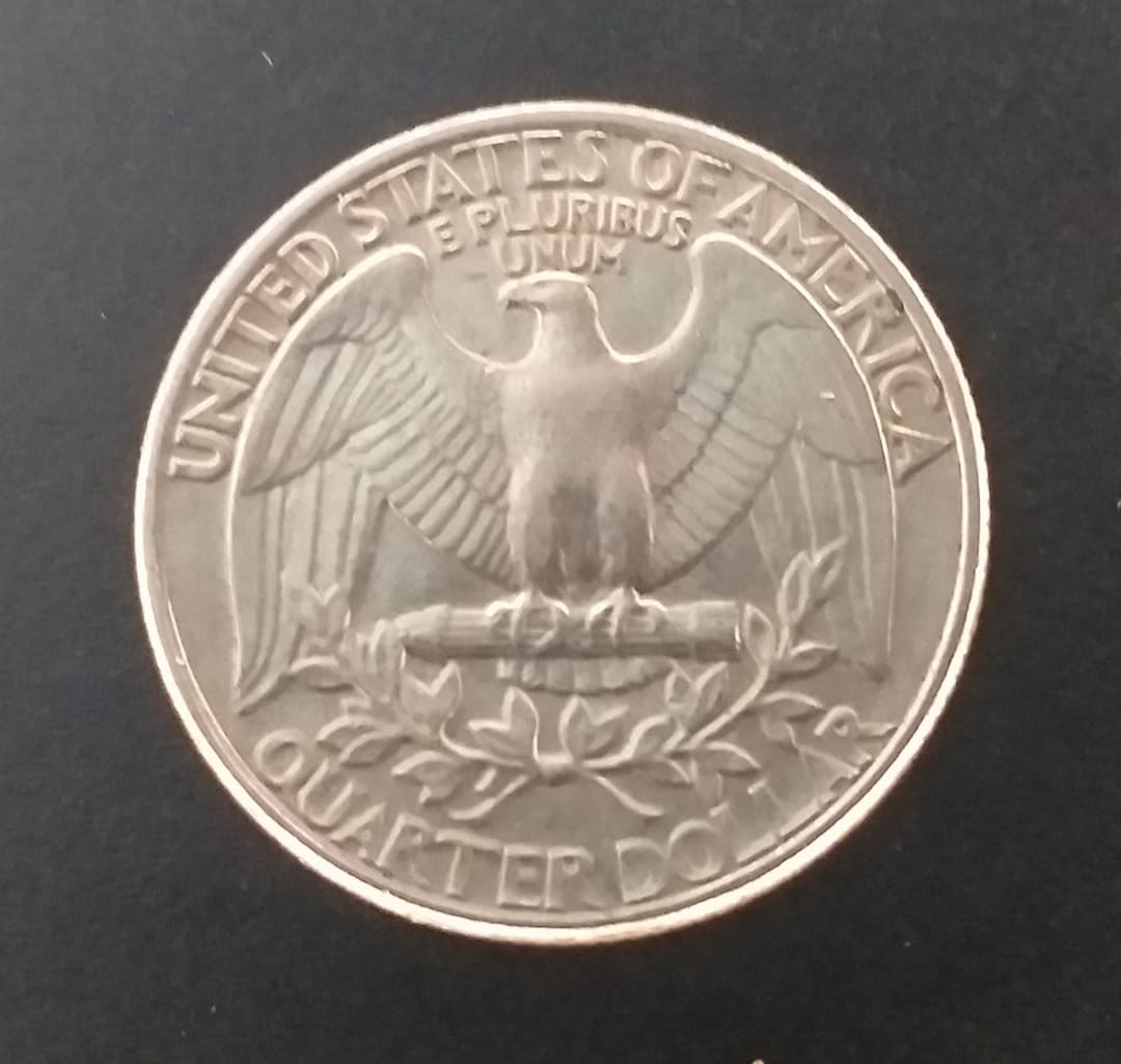 Old Quarter D Dollar - Etsy