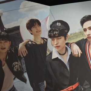 Stray Kids Maxident Case File official Mini Poster - Etsy