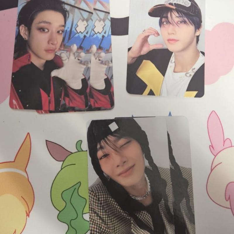 Karma Photocard Bang Chan - Etsy