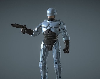 ROBOCOP by Malix3design X-MEN Diorama Figure Resin Cinema Comics Games ...