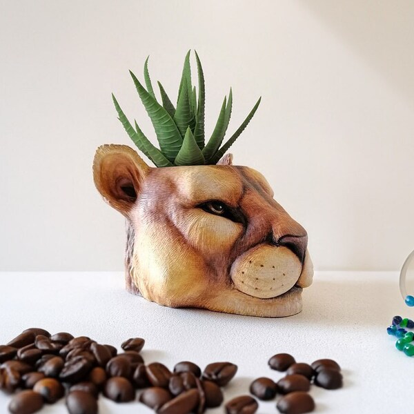 3d Printed Puma - Etsy