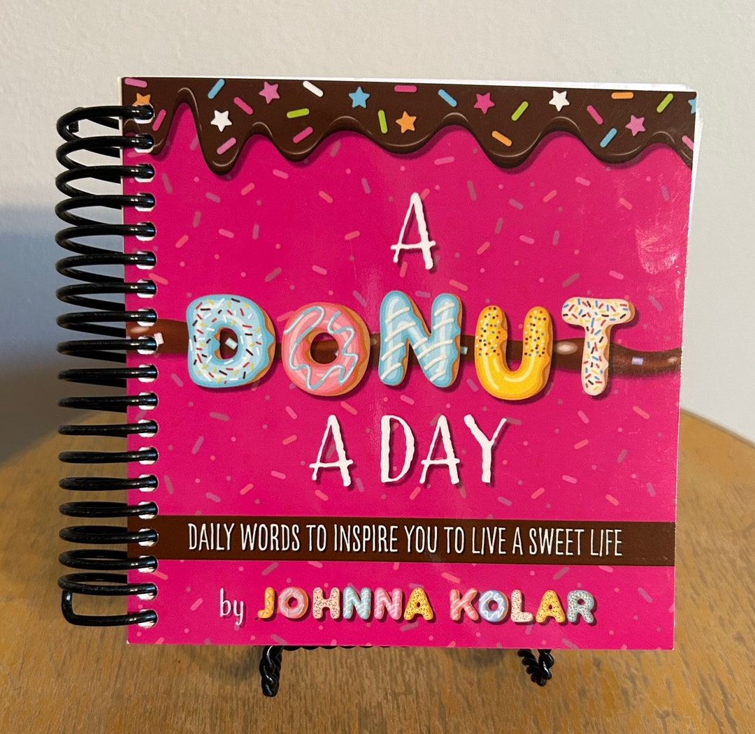 A Donut A Day: Daily Words to Inspire You to Live A Sweet Life - Etsy