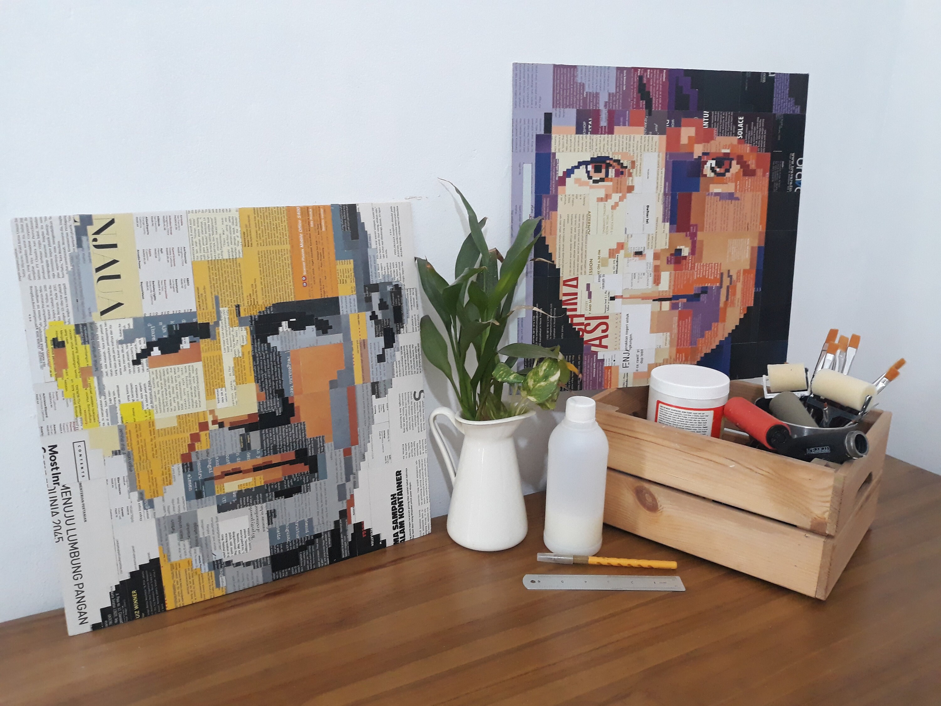 Commissioned Portrait - Etsy