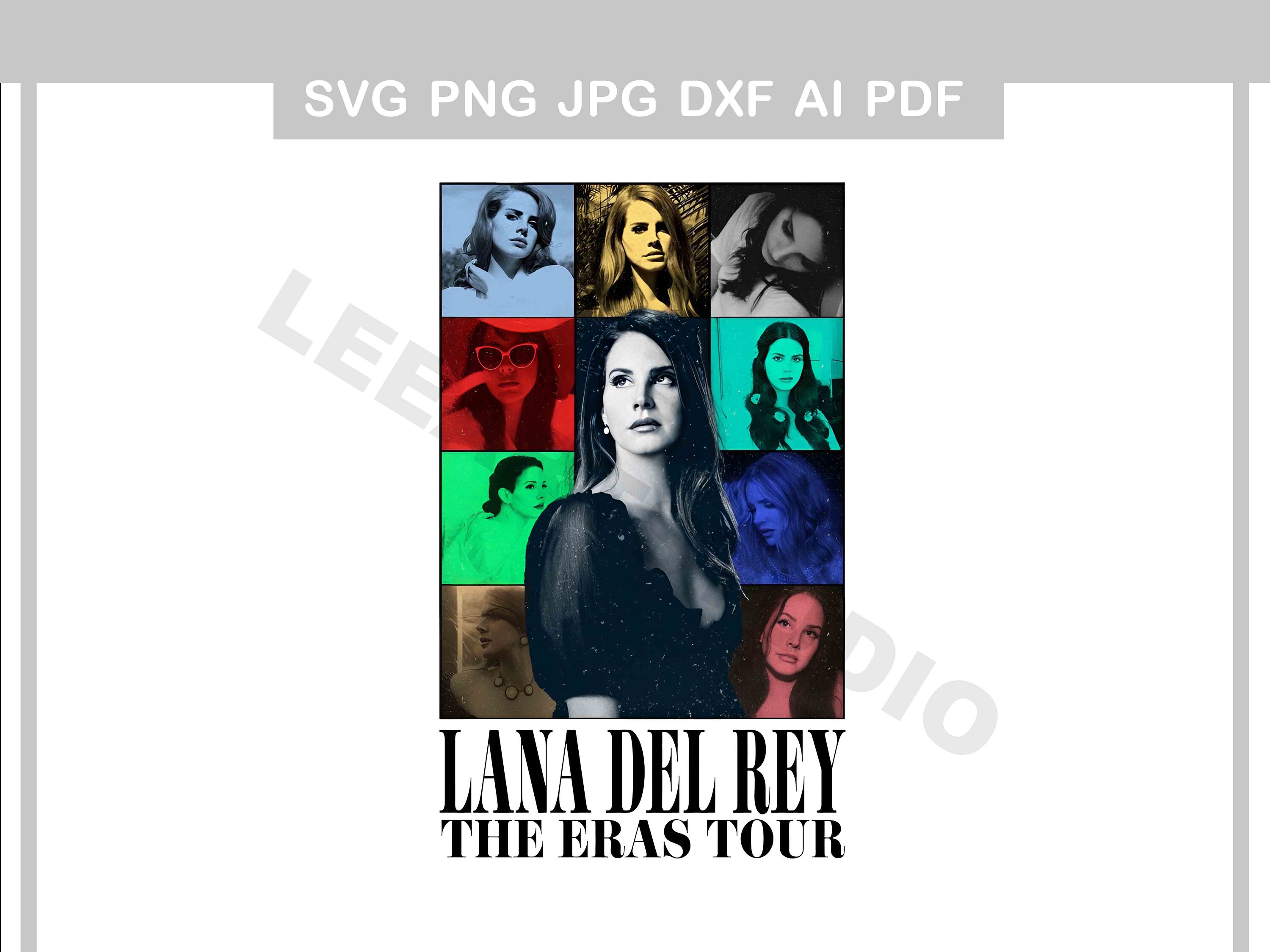 Lana Del Rey Print the Eras Tour Png Lana Del Rey Print Png - Etsy