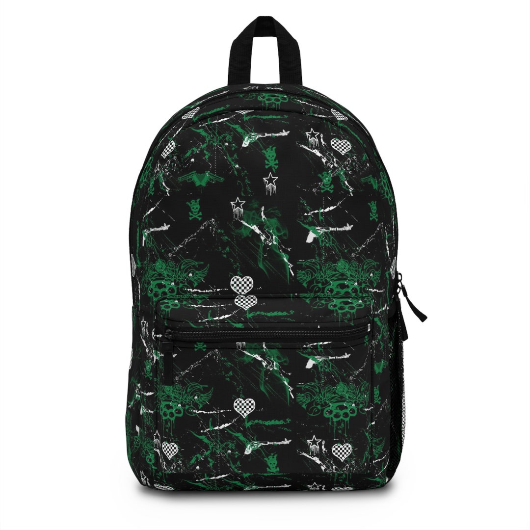 Backpack, Punk Rock, Retro Bags, Back to School, Emo, - Etsy