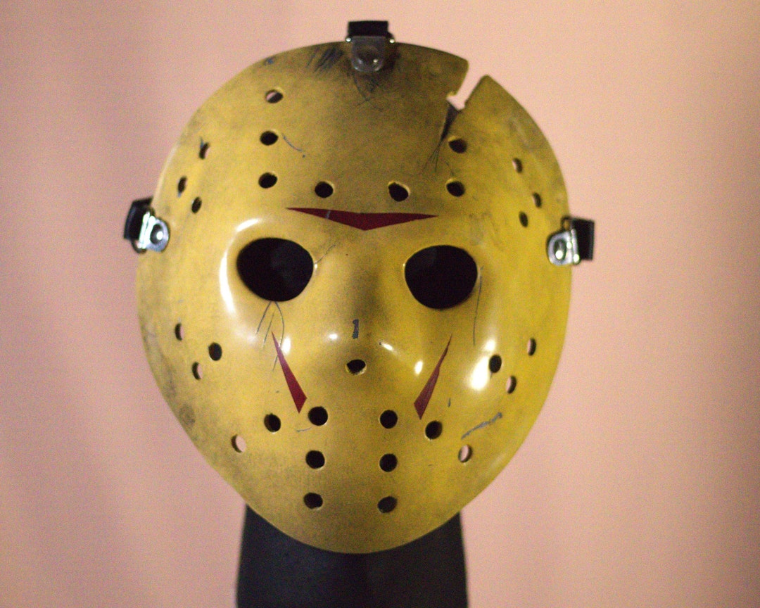 Friday the 13th Part 8 Mask - Etsy UK