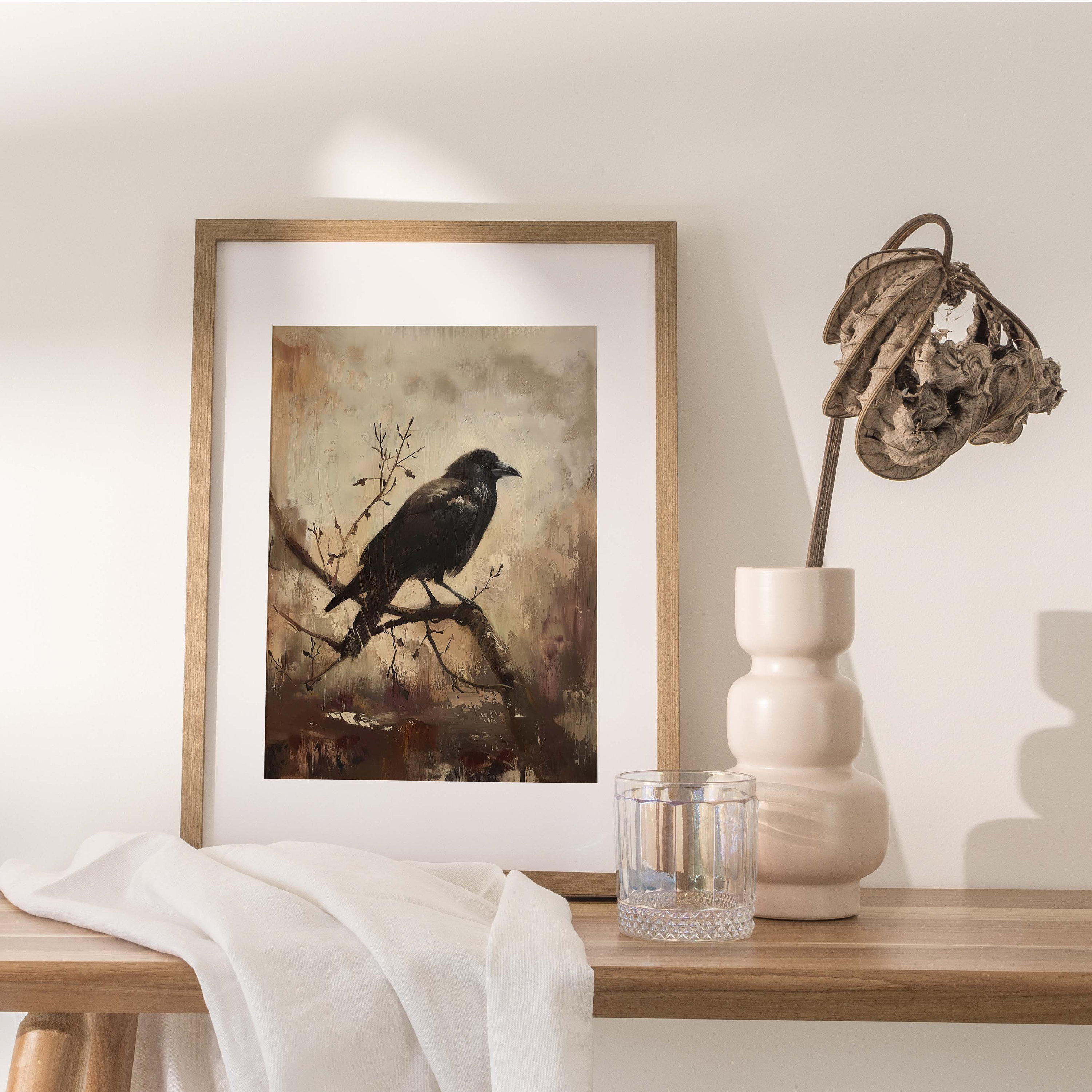 10-piece Moody Printable Art Set With Dark Academia, Rustic Vintage ...